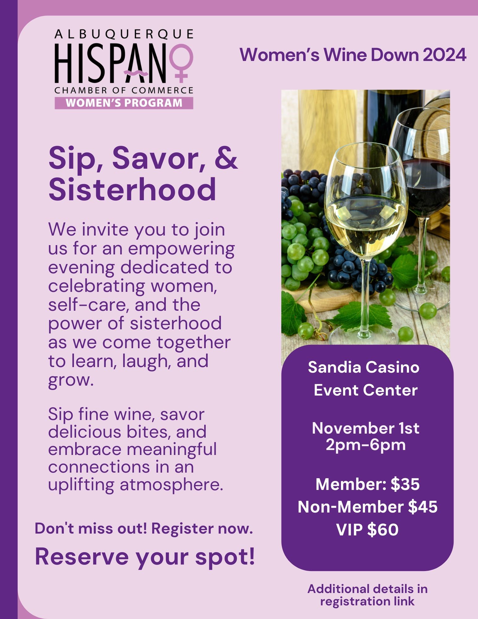 Modrall Sperling sponsors upcoming Women's Wine Down - Modrall Sperling ...