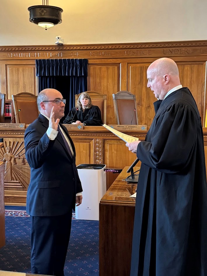 Tomas Garcia sworn in as Secretary-Treasurer of the State Bar of New ...